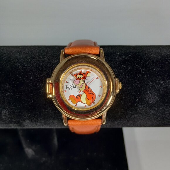 Disney | Accessories | Disney Rare Vintage Pop Up Tigger Watch Spring ...